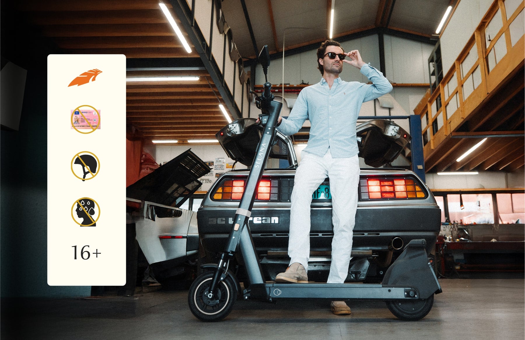 SELANA - De Legale Elektrische Step in Nederland