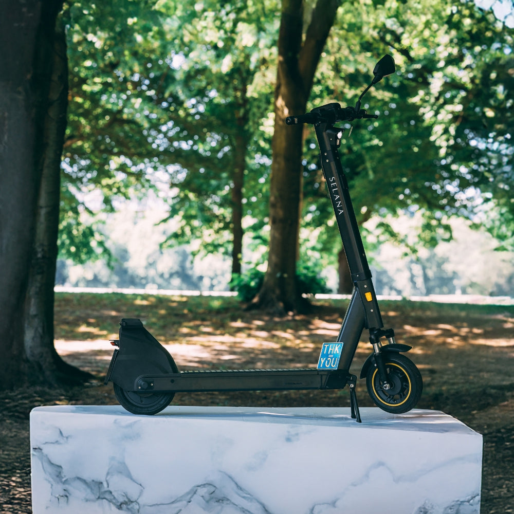 SELANA Alpha - the First Legal Electric Scooter in the Netherlands