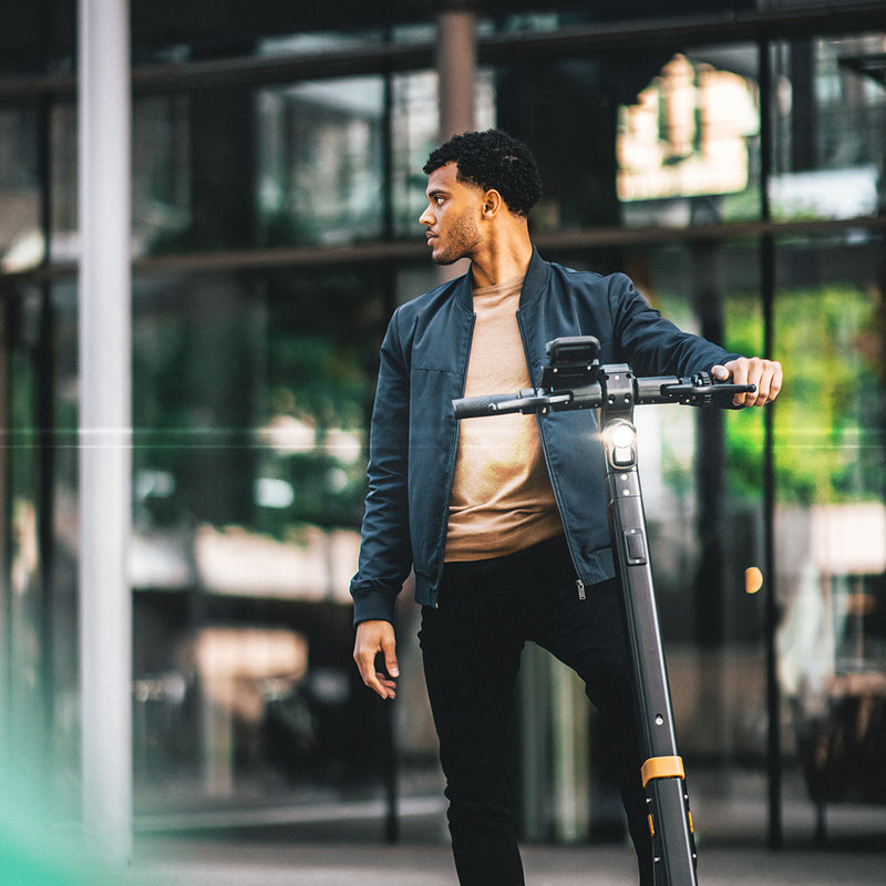 SELANA Alpha - De Eerste Legale Elektrische Step in Nederland